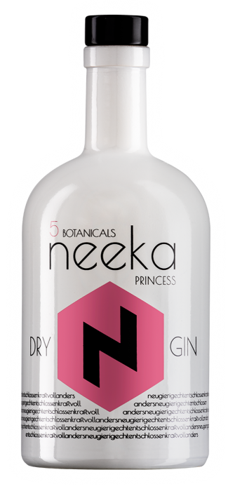 neeka PREMIUM DRY GIN | Made in Germany | EINZIG.NICHT.ARTIG. - neeka ...