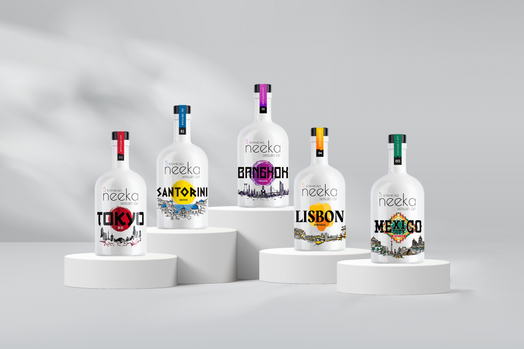 neeka DISTILLER'S SERIES - neeka PREMIUM DRY GIN